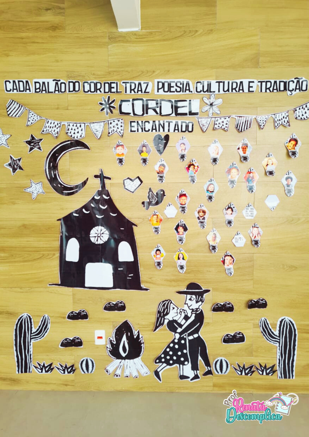 Painel Cordel Encantado interativo – Loja – Prof Rê Descomplica